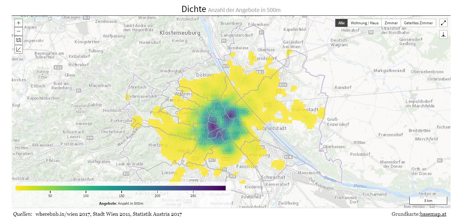 New publication: Analyzing Airbnb in Vienna. – Justin Kadi